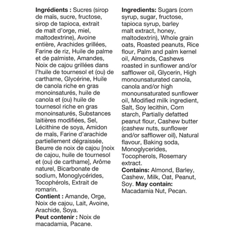 Nature Valley Sweet & Salty Granola Bars Roasted Mixed Nuts 5 Pack 175 ...