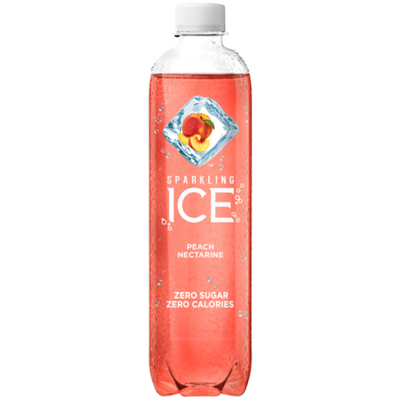 Sparkling Ice Sparkling Water Peach Nectarine 503 ml (bottle) - Voilà Online Groceries & Offers