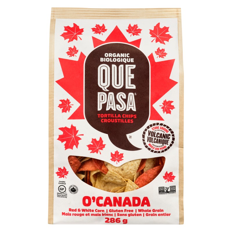 Que Pasa Tortilla Chips O'Canada 286 g - Voilà Online Groceries & Offers