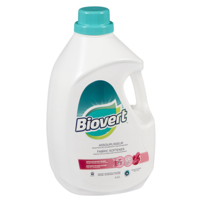 Biovert Fabric Softener 4.43 L - Voilà Online Groceries & Offers