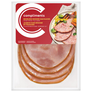 Compliments Boneless Ham Slices - Voilà Online Groceries & Offers