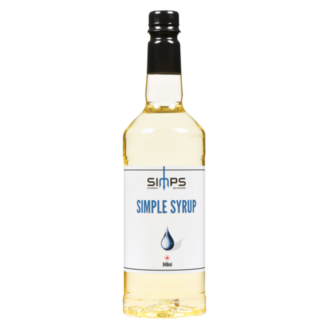 Simps Modern Beverage Simple Syrup 946 ml - Voilà Online Groceries & Offers