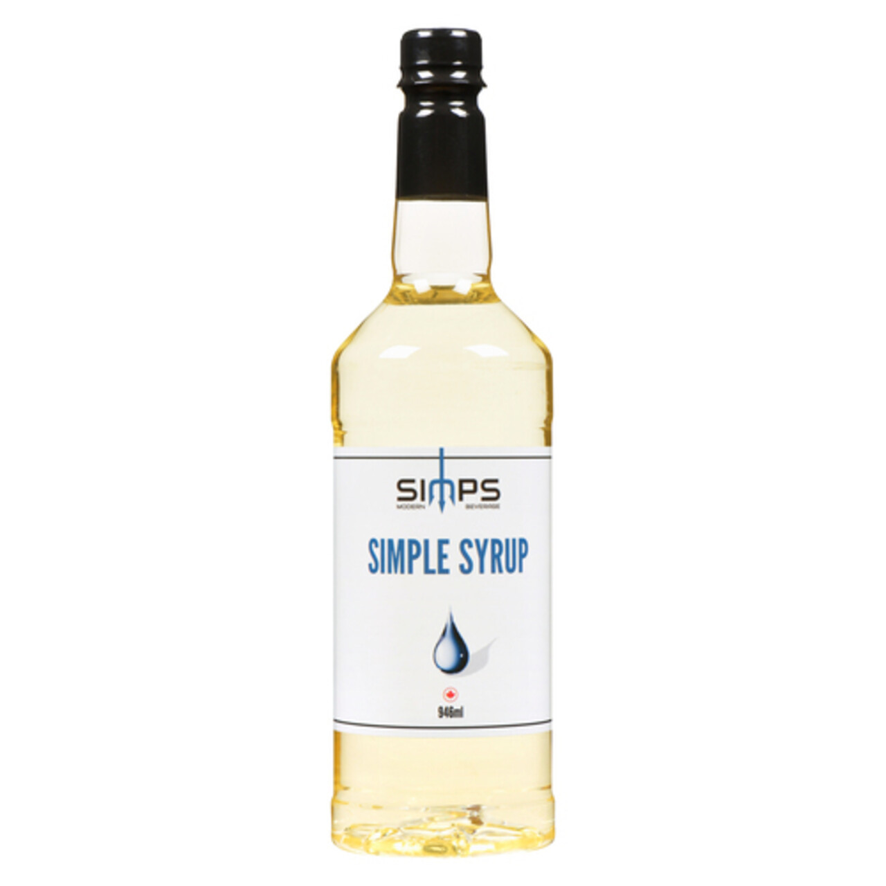 Simps Modern Beverage Simple Syrup 946 ml - Voilà Online Groceries & Offers