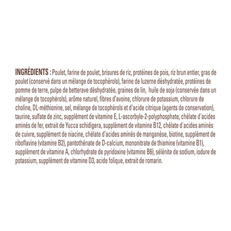 Nutro Dry Cat Food Wholesome Essentials Indoor Adult Chicken & Brown ...