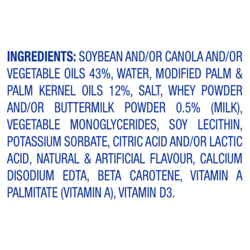 Imperial Margarine 212 g - Voilà Online Groceries & Offers