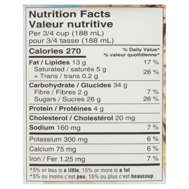 Scotsburn Ice Cream Peanut Butter Fudge Crunch 1.5 L - Voilà Online ...