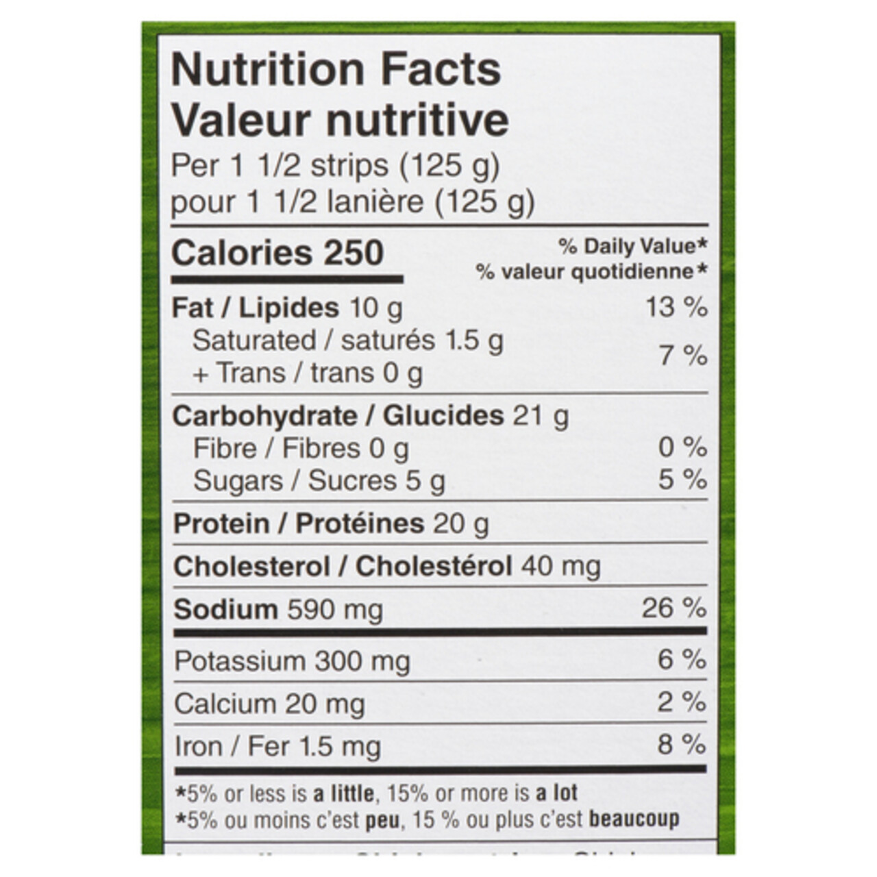 Prime Frozen Chicken Strips Raised Without Antibiotics 560 g - Voilà ...