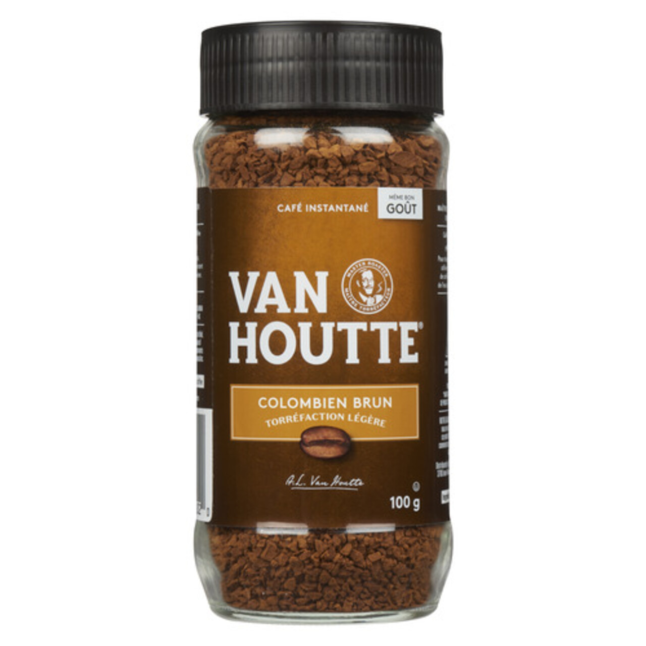 Van Houtte Instant Coffee Colombian Light 100 g - Voilà Online ...