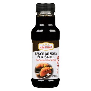 Kim Phat Soy Sauce For Sashimi 298 ml - Voilà Online Groceries & Offers