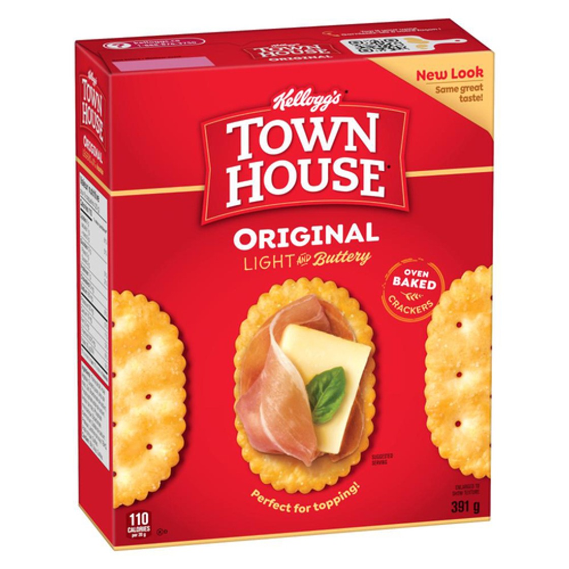 Town House Crackers Light & Buttery Original 391 g - Voilà Online ...