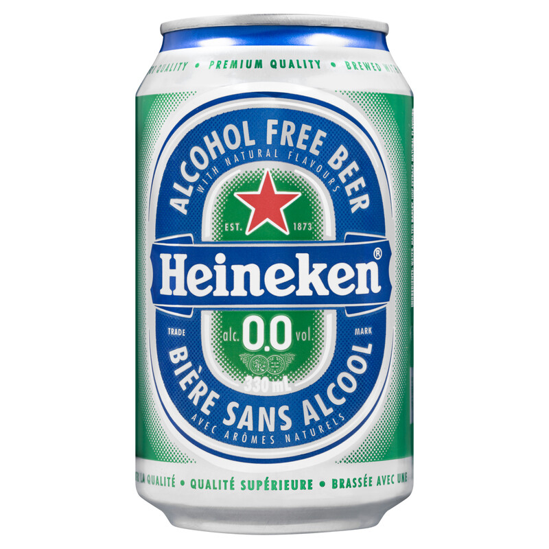 Heineken Beer 0.0% Alcohol 6 Cans x 330 ml - Voilà Online Groceries ...