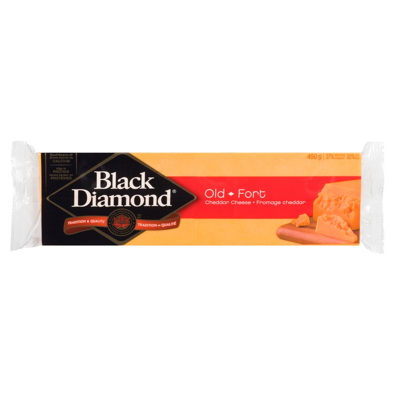 Black Diamond Cheese Old Colored Cheddar 450 g - Voilà Online Groceries ...
