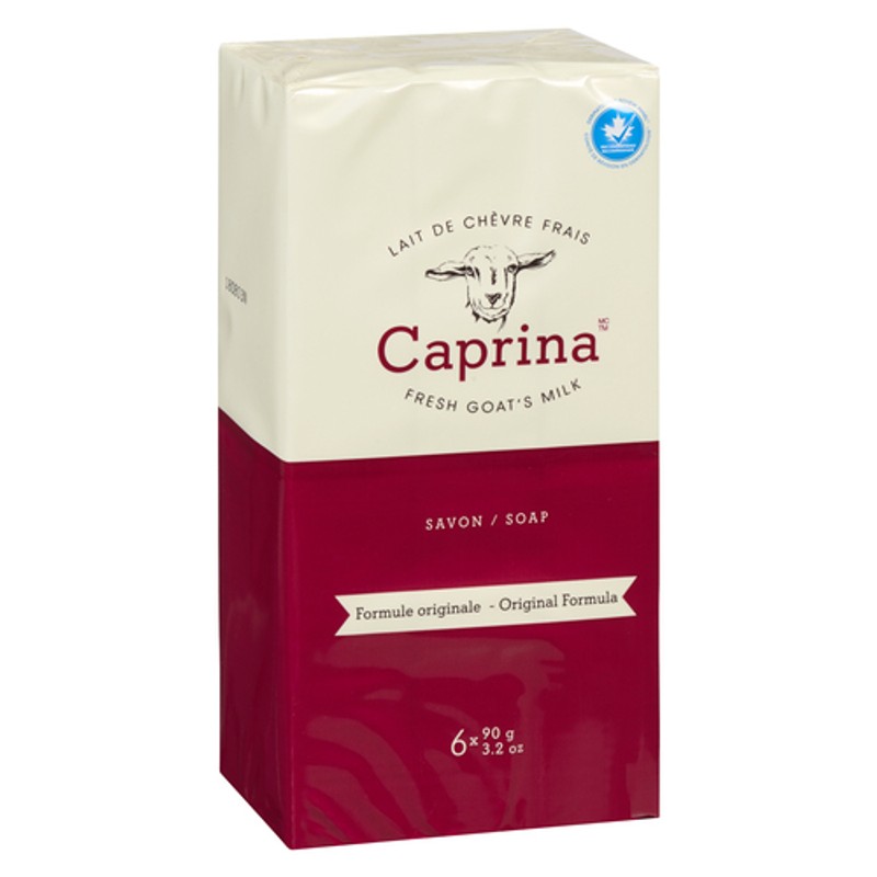 Caprina By Canus Soap Original 6 x 90 g - Voilà Online Groceries & Offers