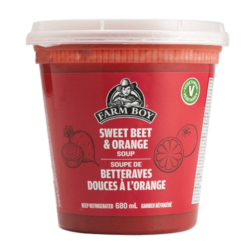 Farm Boy Soup Sweet Beet And Orange 680 ml - Voilà Online Groceries ...