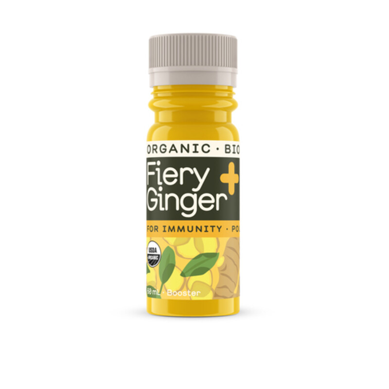 Greenhouse Organic Immunity Booster Shot Fiery Ginger 60 ml (bottle) - Voilà Online Groceries ...