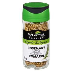 McCormick Gourmet Organic Rosemary Leaves 15 g - Voilà Online Groceries ...