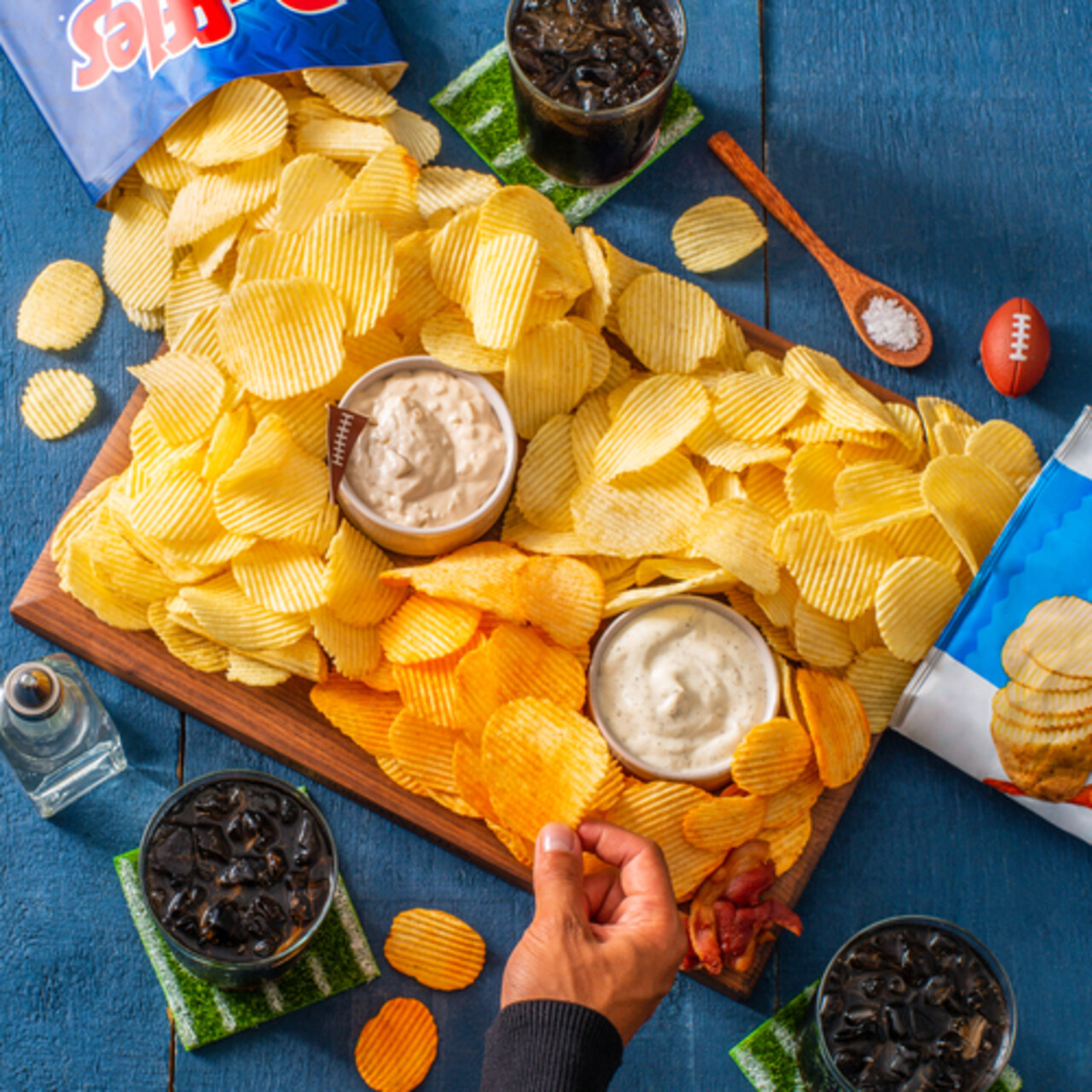 Ruffles Potato Chips Regular 200 g - Voilà Online Groceries & Offers