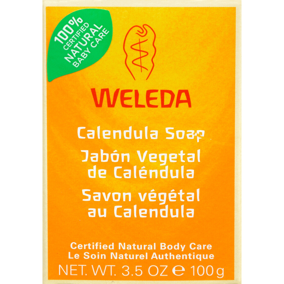 Weleda Baby Soap Calendula 100 g - Voilà Online Groceries & Offers