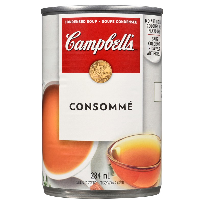 Campbell's Condensed Soup Consommé 284 ml - Voilà Online Groceries & Offers