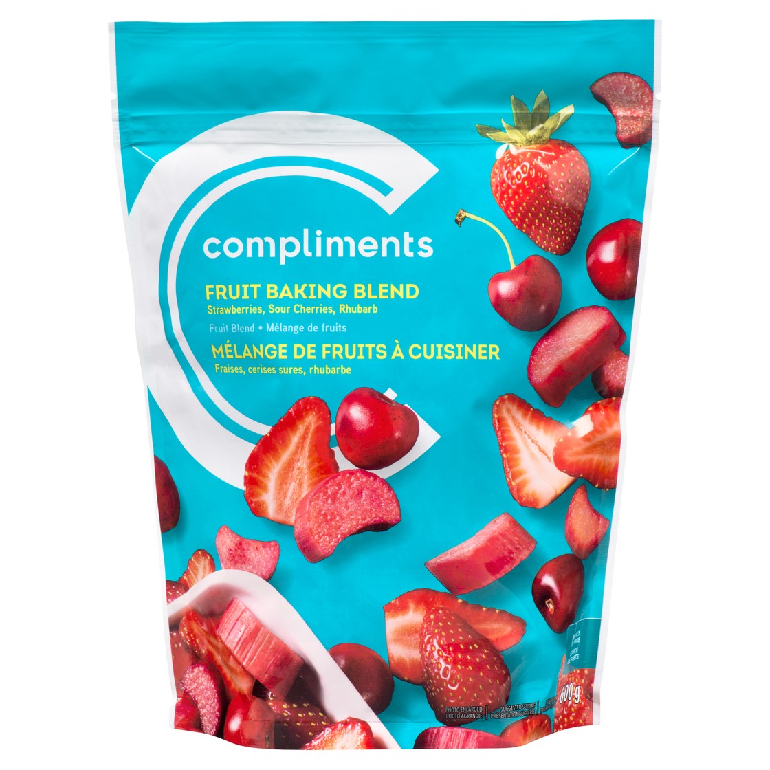 Compliments Frozen Baking Blend 600 g - Voilà Online Groceries & Offers