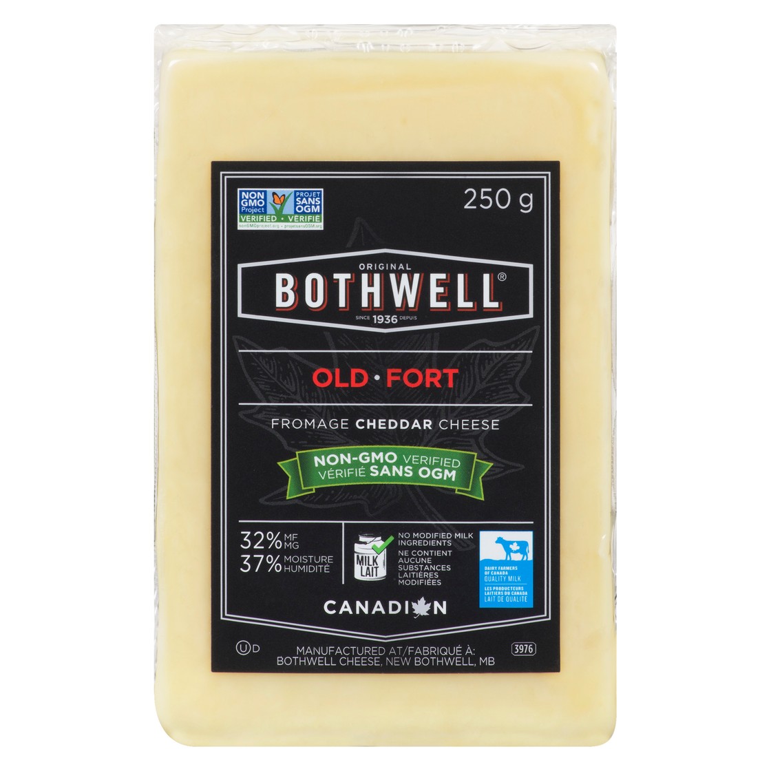 Bothwell Cheese Old White Cheddar 250 g - Voilà Online Groceries & Offers