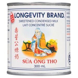 Longevity Brand Condensed Milk Sweetened 300 ml - Voilà Online ...