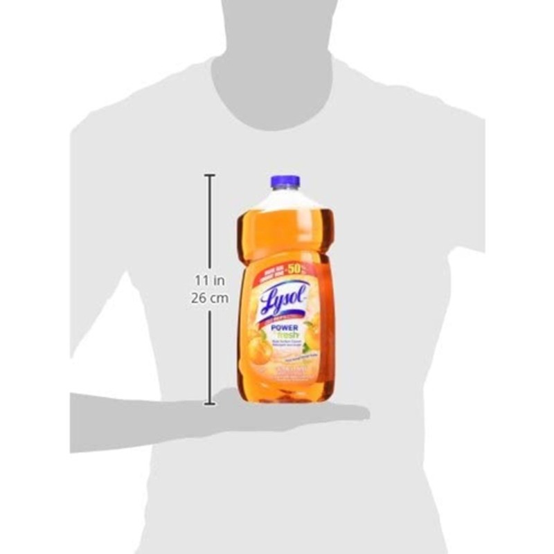 Lysol Multi Purpose Cleaner Fresh Orange 1.2 L - Voilà Online Groceries ...