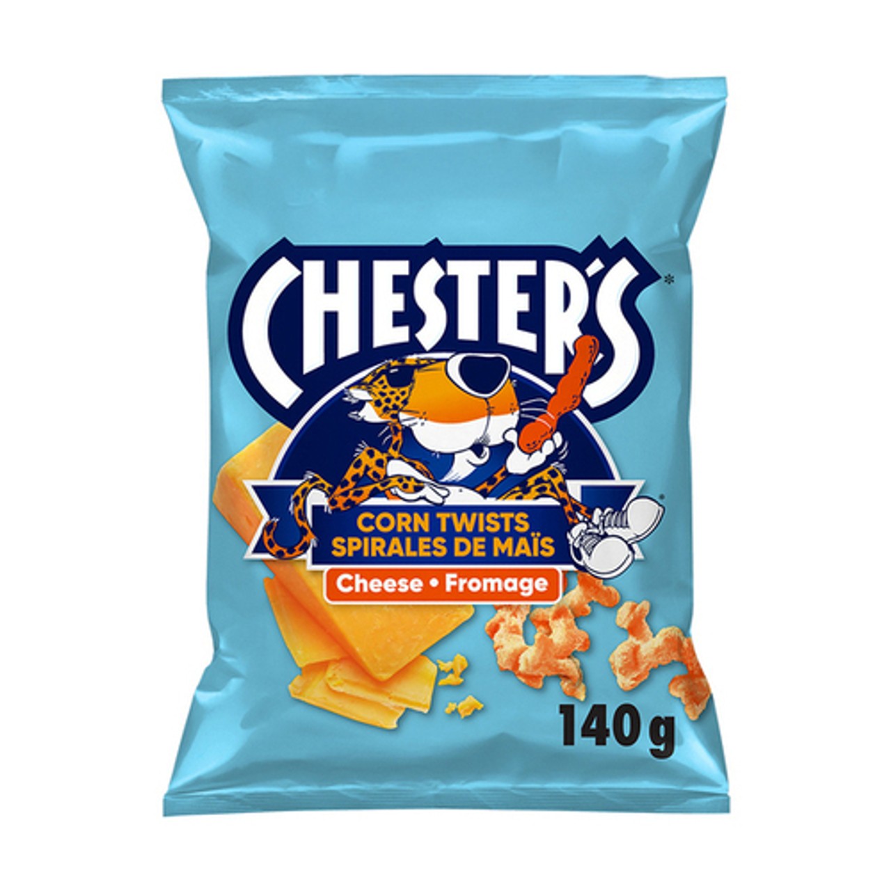 Chester's Cheese Flavoured Snack Corn Twists 140 g - Voilà Online ...