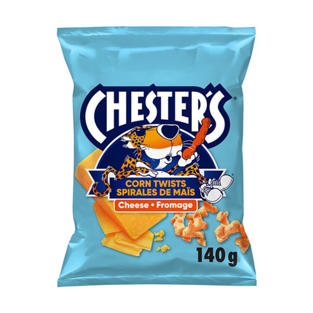 Chester's Cheese Flavoured Snack Corn Twists 140 g - Voilà Online ...