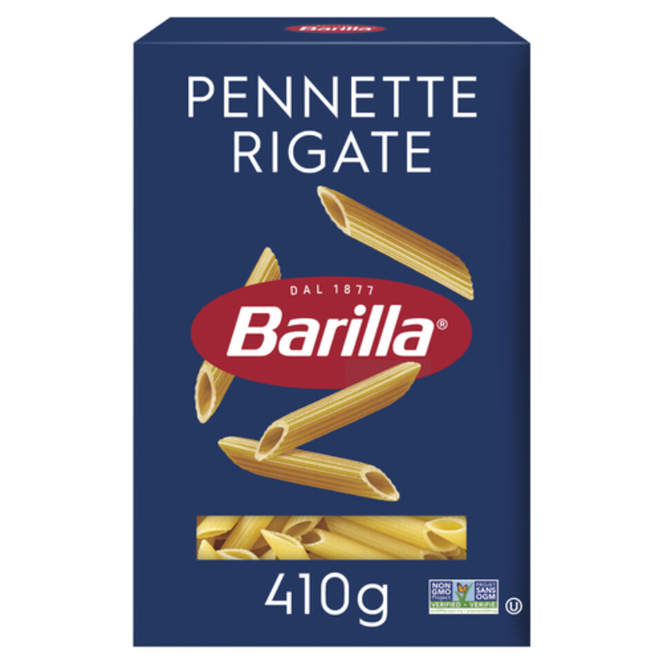 Barilla Pasta Pennette Rigate 410 g - Voilà Online Groceries & Offers