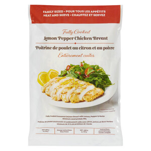 Cardinal Meat Specialist Chicken Breast Seasoned Fully Cooked 684 g ...