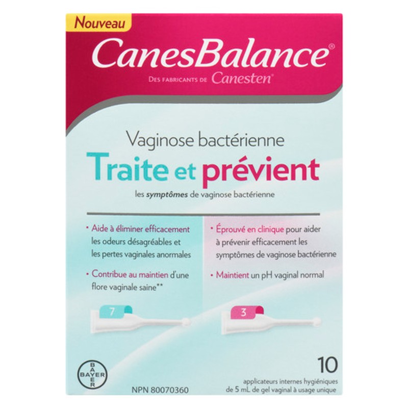 Canesten CanesBalance 10 Applicators - Voilà Online Groceries & Offers