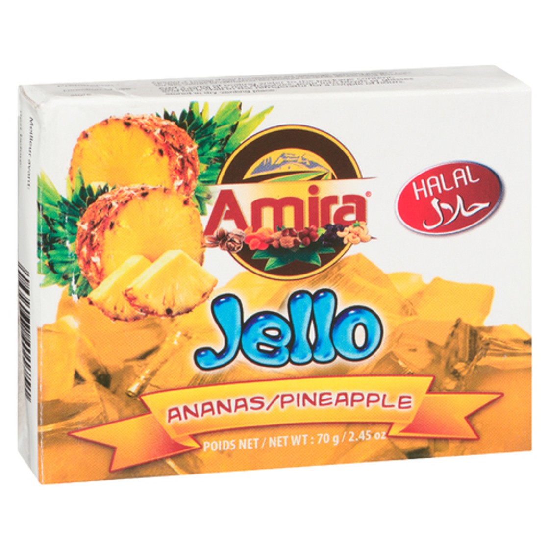 Amira Mango Jello 70 g - Voilà Online Groceries & Offers