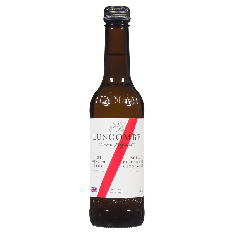 Luscombe Organic Hot Ginger Beer 270 ml (bottle) - Voilà Online ...
