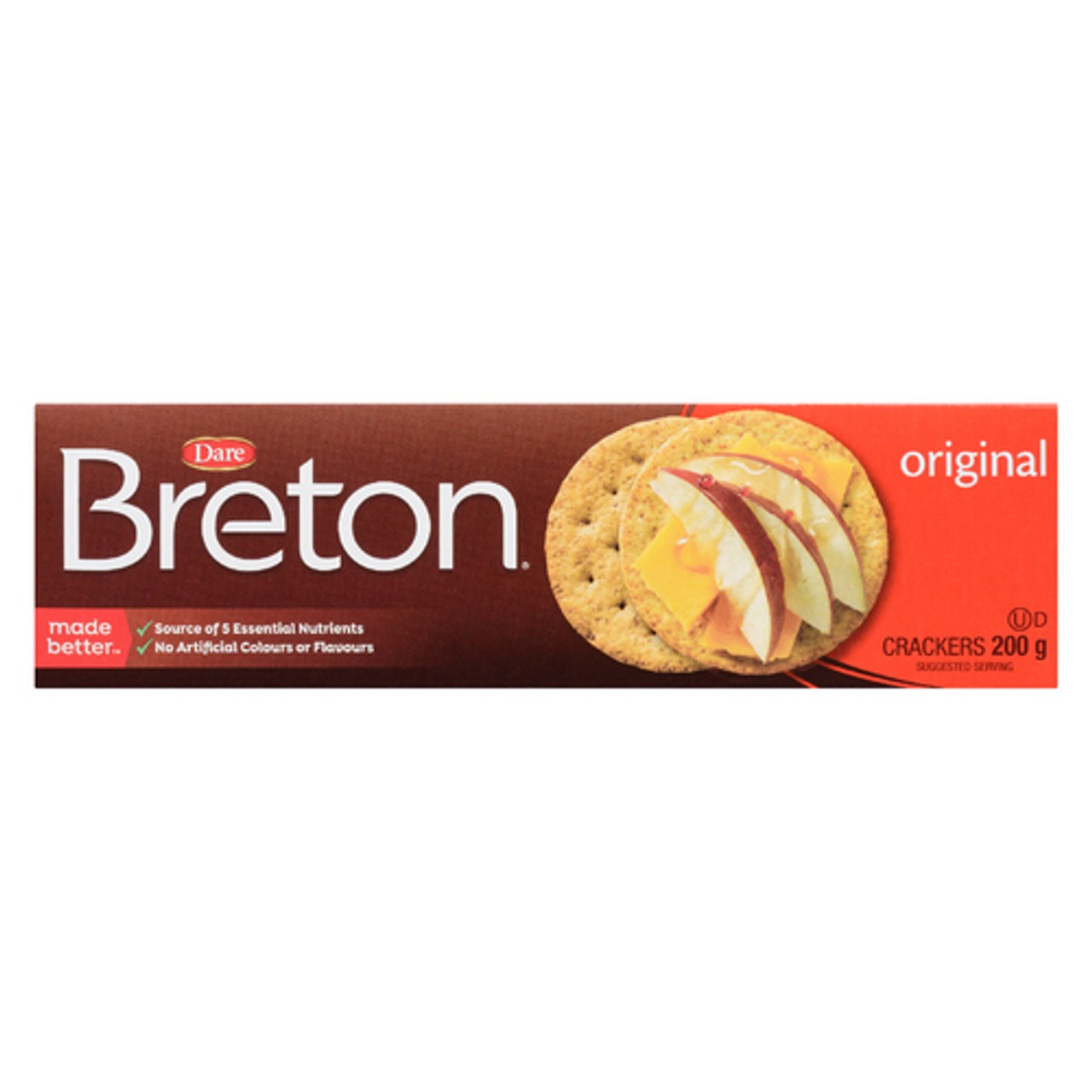 Dare Breton Crackers Original 200 g - Voilà Online Groceries & Offers
