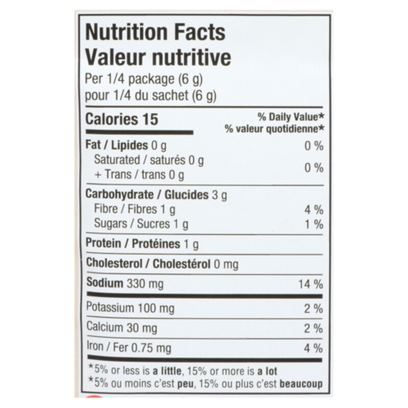 Club House One Bowl Seasoning Mix Moroccan 24 g - Voilà Online ...