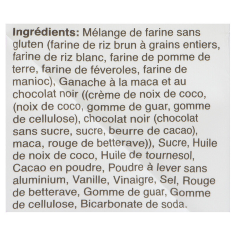 Judy G Gluten-Free Vegan Frozen Cakes Chocolate Velvet With Ganache 250 ...