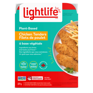 Lightlife Plant-Based Chicken Tenders 227 g - Voilà Online Groceries ...