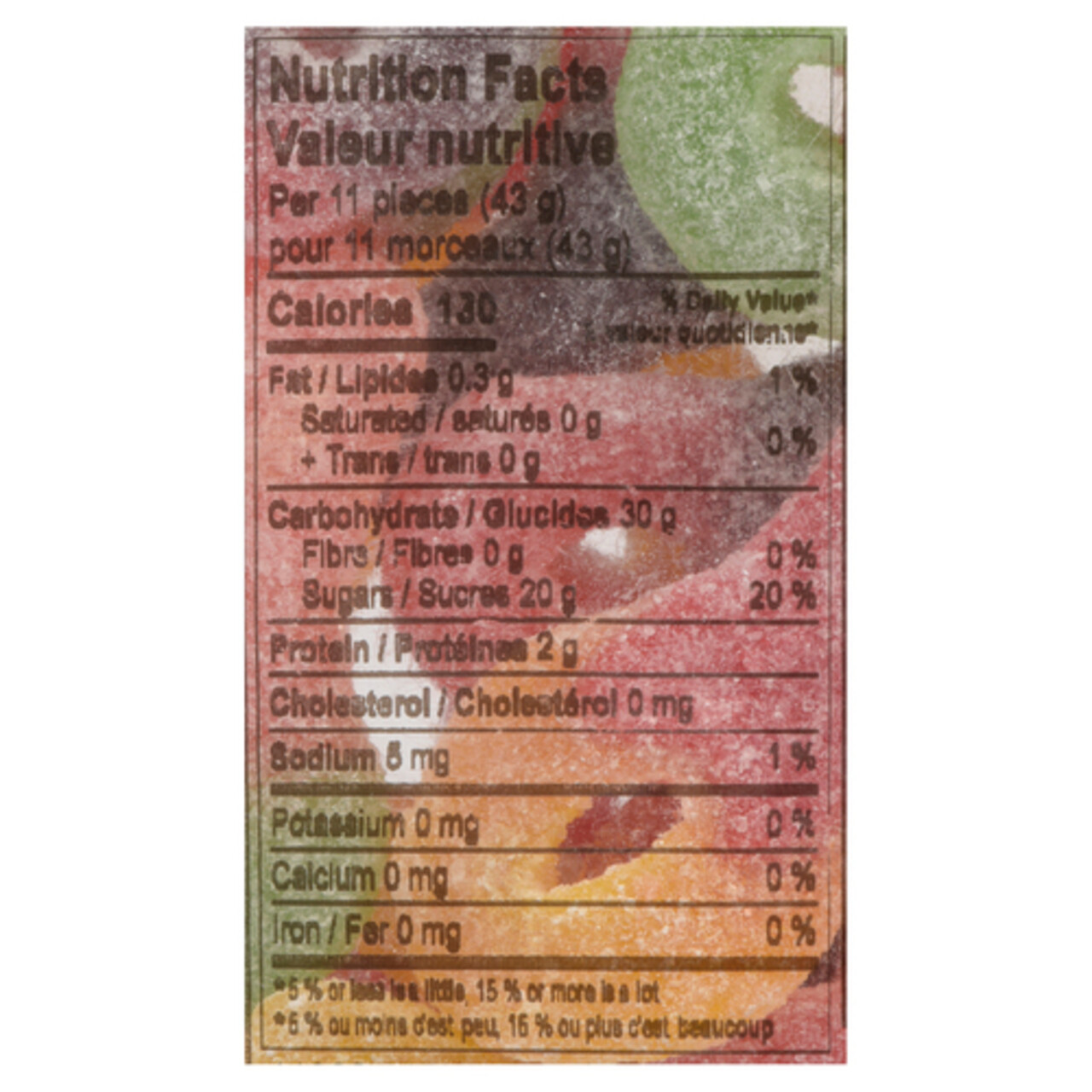 Reddi Snack Candy Sour Soothers 250 g - Voilà Online Groceries & Offers