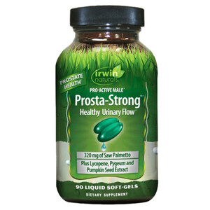 Irwin Naturals Nutritional Supplements Prosta-Strong Healthy Prostate ...