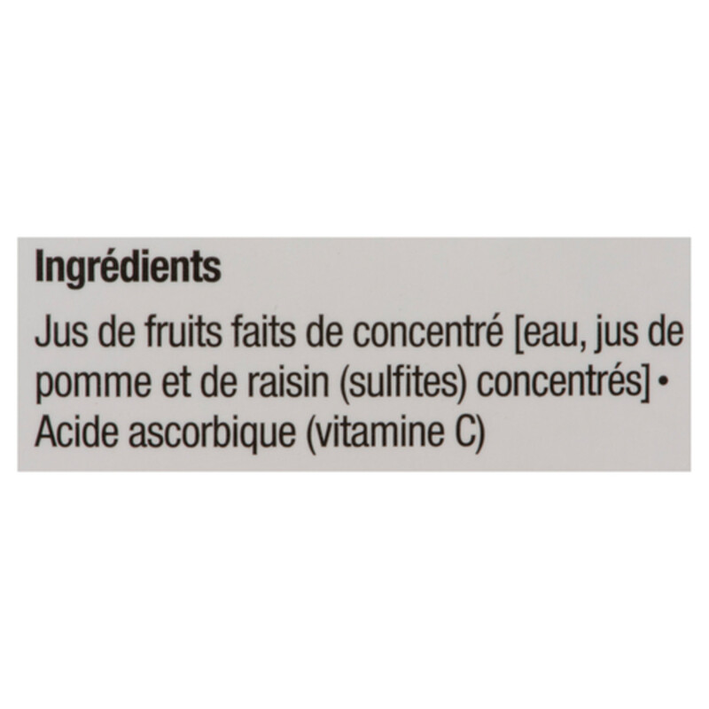 Compliments Juice Apple Grape 1 L - Voilà Online Groceries & Offers