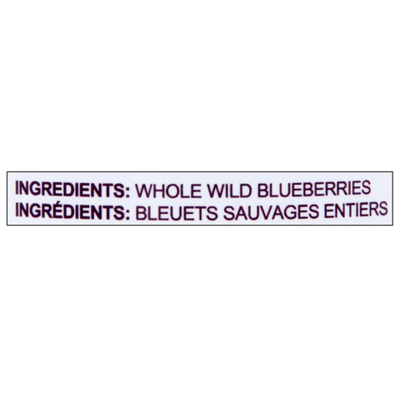 SuperFruit Puree Wild Blueberry 350 ml - Voilà Online Groceries & Offers