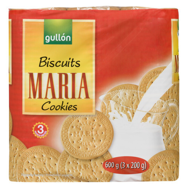 Gullon Maria Cookies 600 g - Voilà Online Groceries & Offers