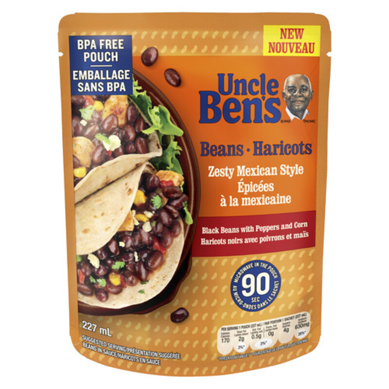 Ben's Original Beans Zesty Mexican Style 227 ml - Voilà Online ...