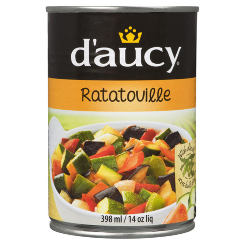 Daucy With Extra Virgin Olive Oil Ratatouille 398 ml - Voilà Online ...