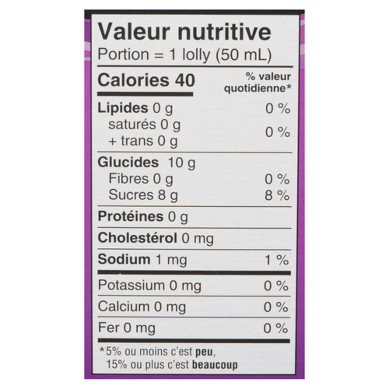 Chapman's Lil Lolly Ice Bars Assorted Fruity 28 x 50 ml - Voilà Online ...