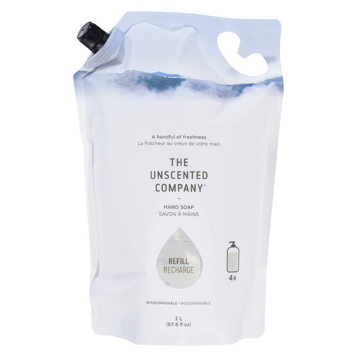 The Unscented Company Hand Soap Refill Pouch 2 L - Voilà Online ...