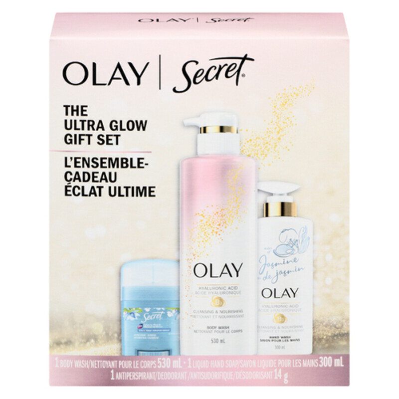 Olay Ultra Glow Gift Set - Voilà Online Groceries & Offers
