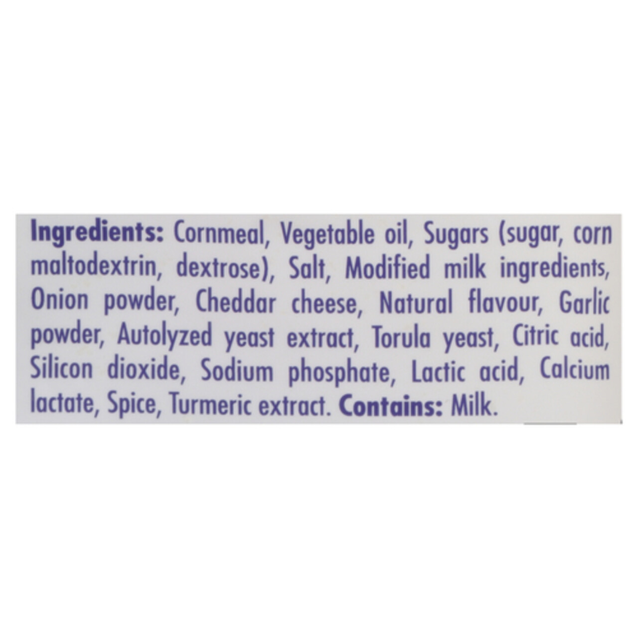 Old Dutch Puffed Corn Snack Cheese Pleesers Mozzarella 265 g - Voilà ...