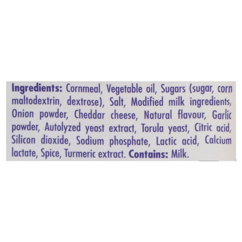 Old Dutch Puffed Corn Snack Cheese Pleesers Mozzarella 265 g - Voilà ...